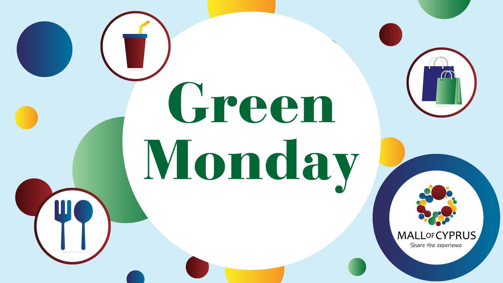 Green Monday opening hours | Mall of Cyprus
