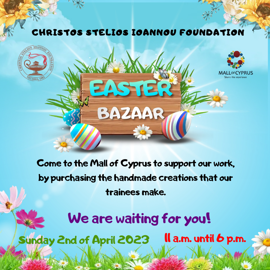 Christos Stelios Ioannou Foundation Easter Bazzar | Mall of Cyprus