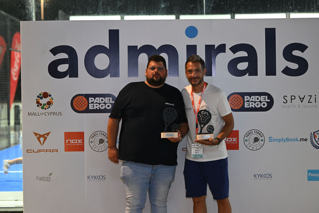 Cyprus Padel League Finals, Powered by Admirals (video & photos) | Mall ...