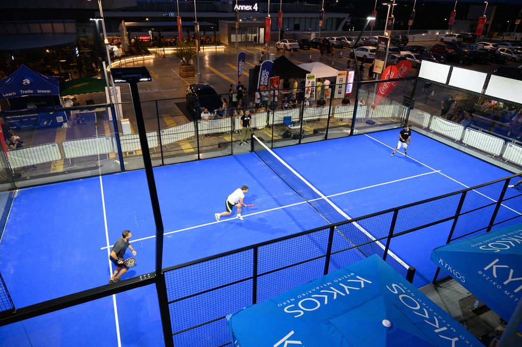 Cyprus Padel League Finals, Powered by Admirals (video & photos) | Mall ...