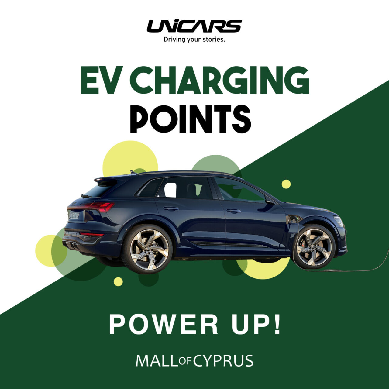Mall of Cyprus Introduces New Electric Vehicle Charging Points in Collaboration with Unicars ...