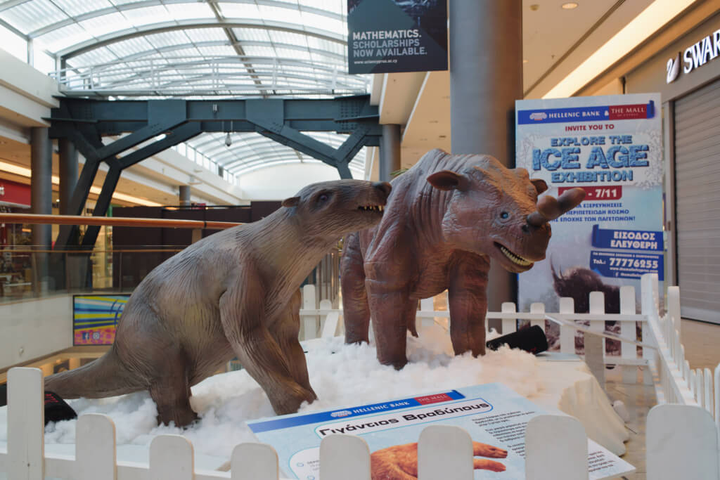 Explore the Ice Age Exhibition | Mall of Cyprus